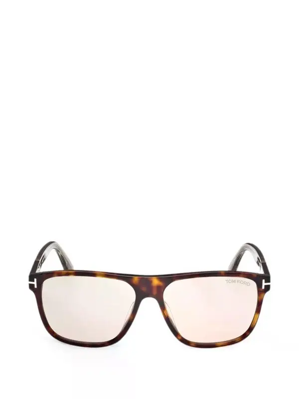 TOM FORD Frances Square-frame Sunglasses