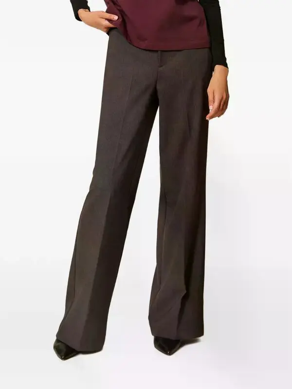 TWINSET Palazzo Trousers With Pockets