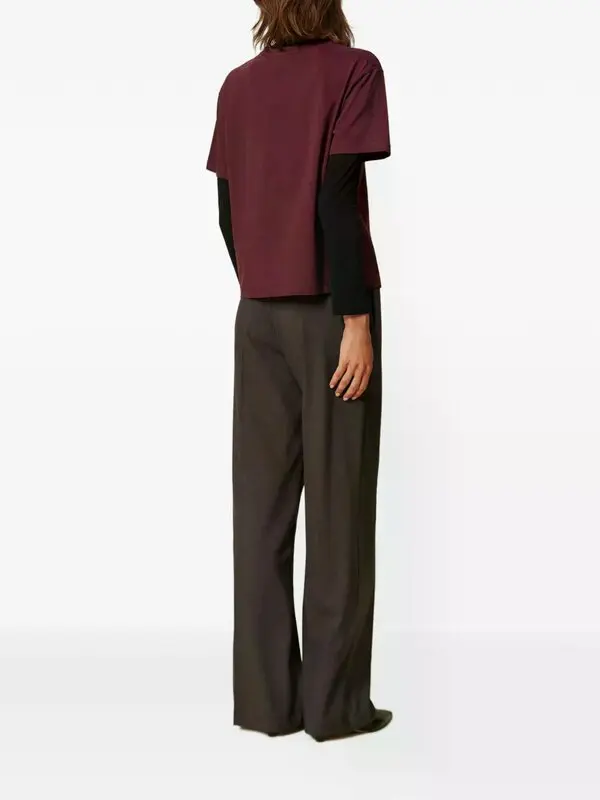 TWINSET Palazzo Trousers With Pockets