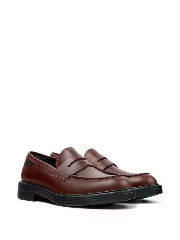 Camper Dean Leather Loafers