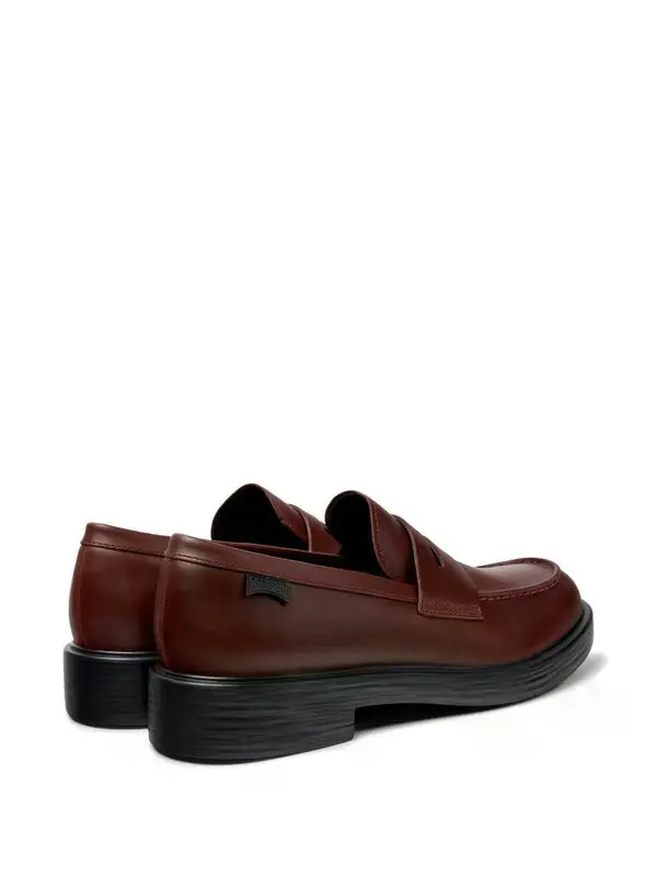 Camper Dean Leather Loafers