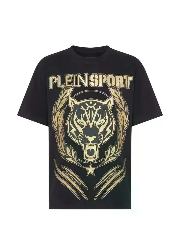 PLEIN SPORT Tiger Crest T-shirt