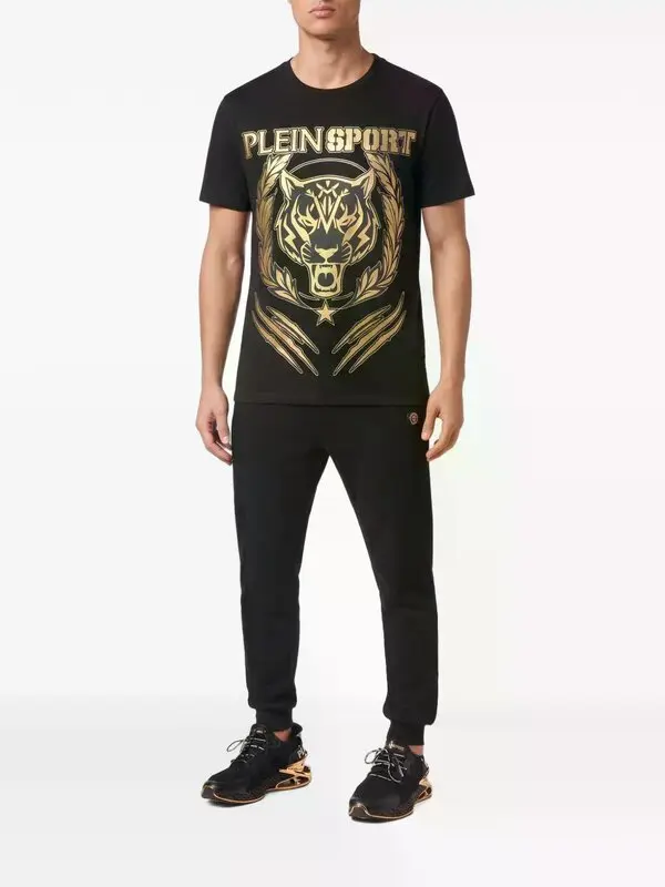 PLEIN SPORT Tiger Crest T-shirt