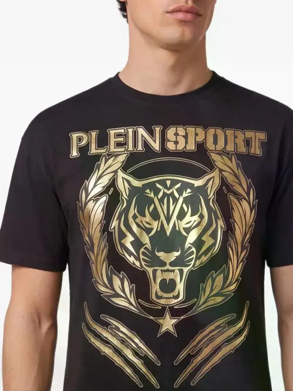 PLEIN SPORT Tiger Crest T-shirt