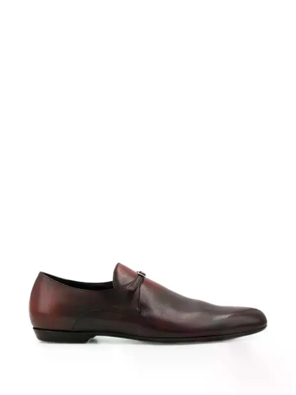 Dries Van Noten Leather Monk-strap Shoes