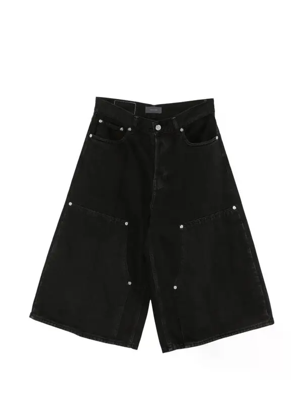 HAIKURE Embellished Wide-leg Jeans