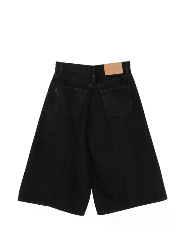 HAIKURE Embellished Wide-leg Jeans