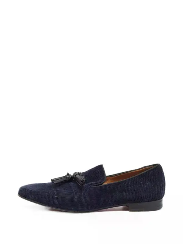 CHRISTIAN LOUBOUTIN Chambelimoc Loafers - Blue