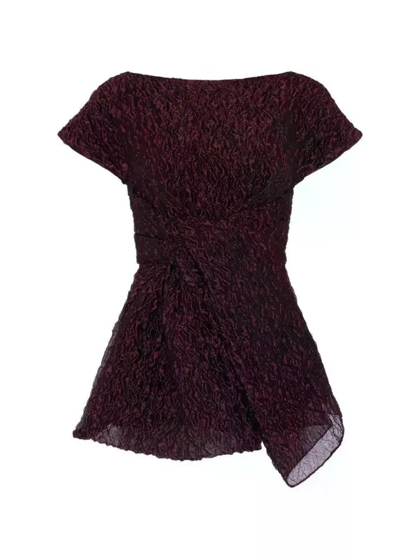 ROKSANDA Cirel Knot-detail Top