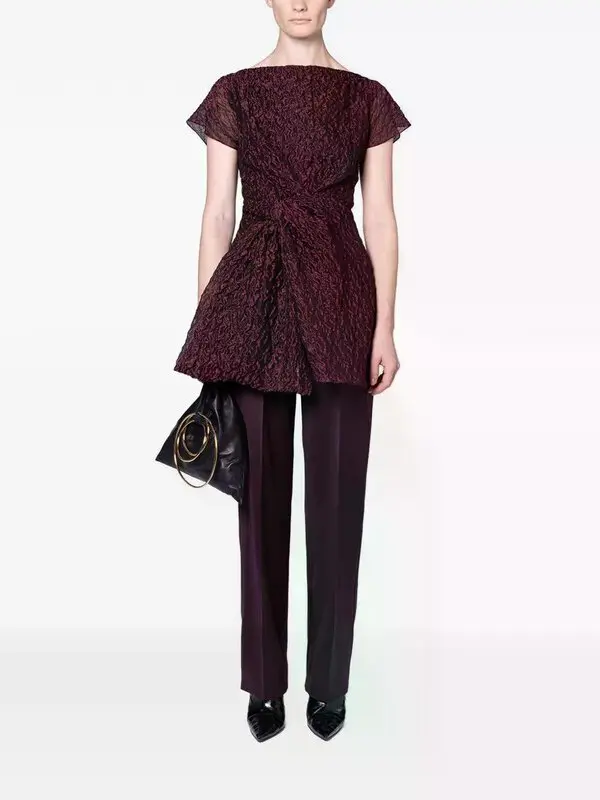 ROKSANDA Cirel Knot-detail Top