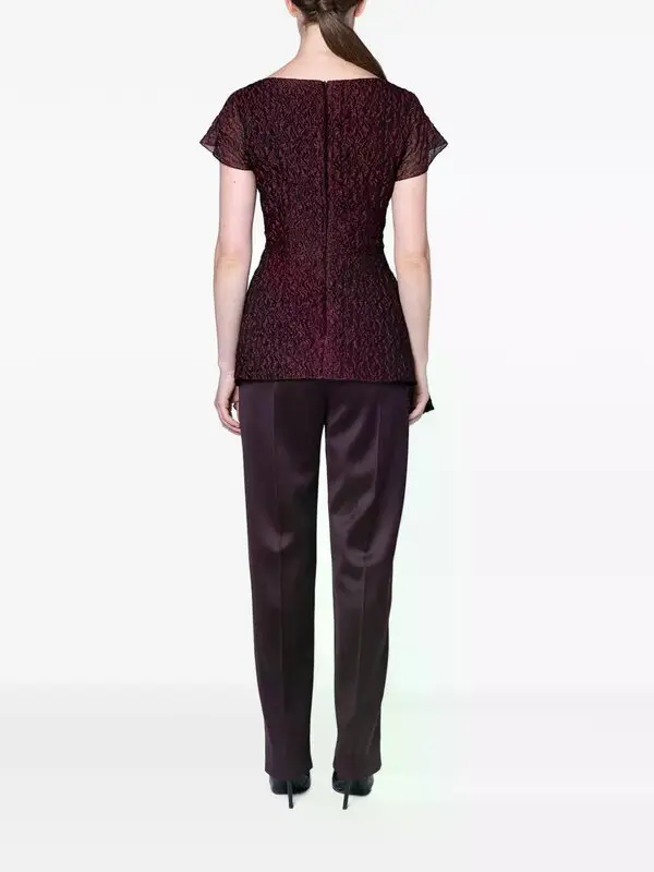 ROKSANDA Cirel Knot-detail Top