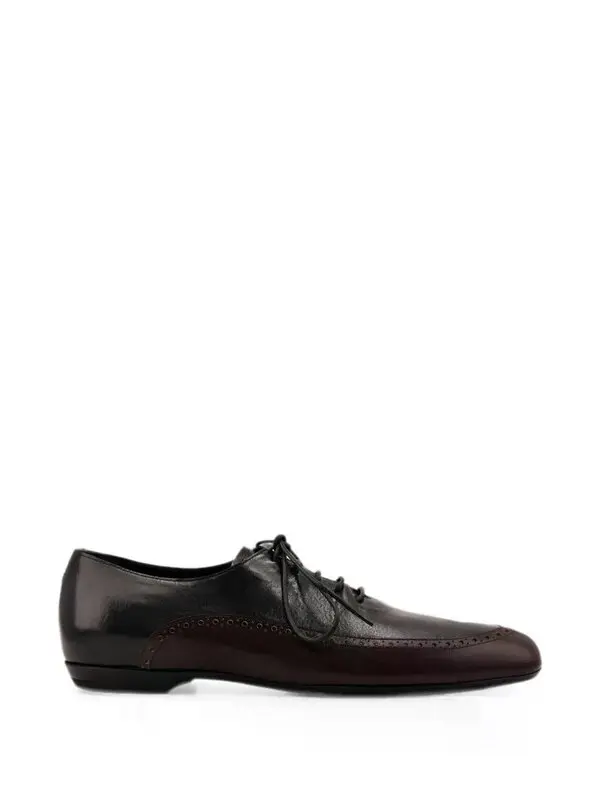 Dries Van Noten Leather Brogues