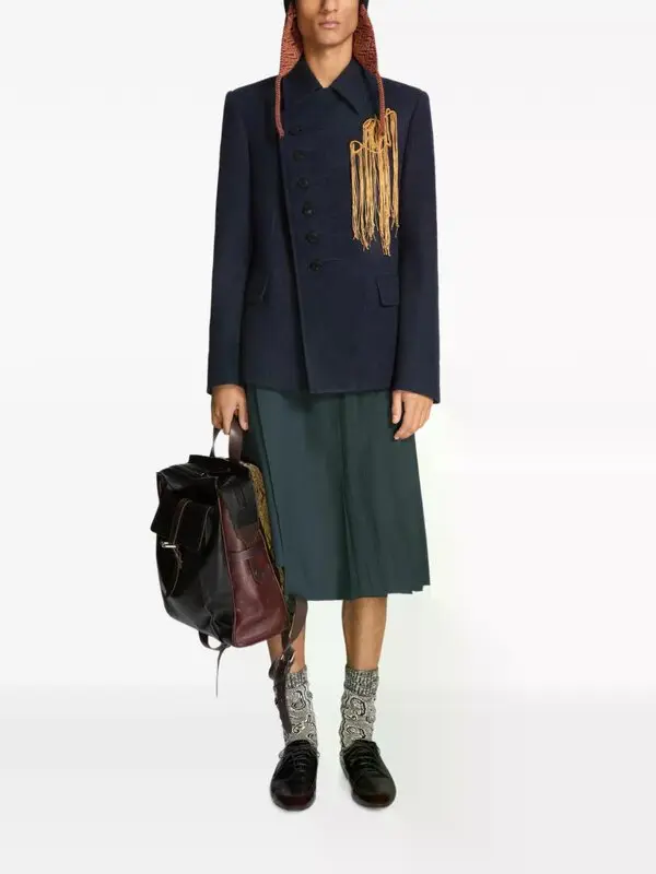 Dries Van Noten Leather Brogues