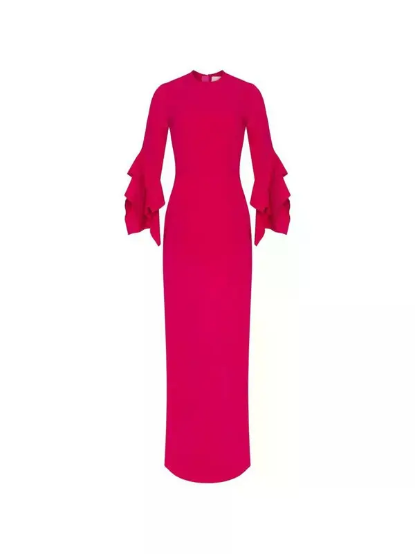 ROKSANDA Ronda Ruffled-sleeve Maxi Dress