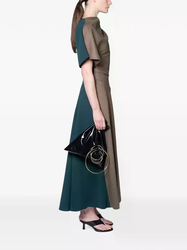 ROKSANDA Oryn Asymmetric Midi Dress