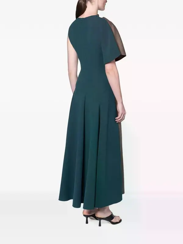 ROKSANDA Oryn Asymmetric Midi Dress