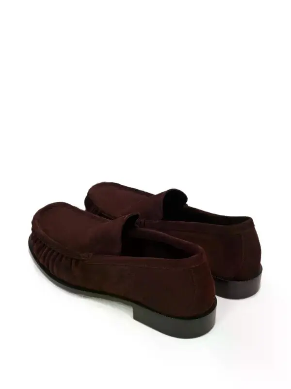 Dries Van Noten Suede Loafers