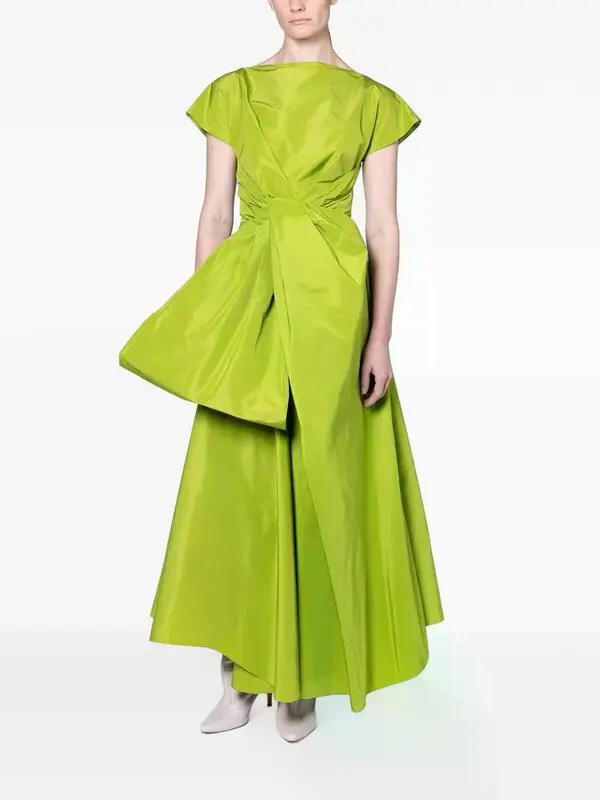 ROKSANDA Nila Knotted Asymmetric Dress
