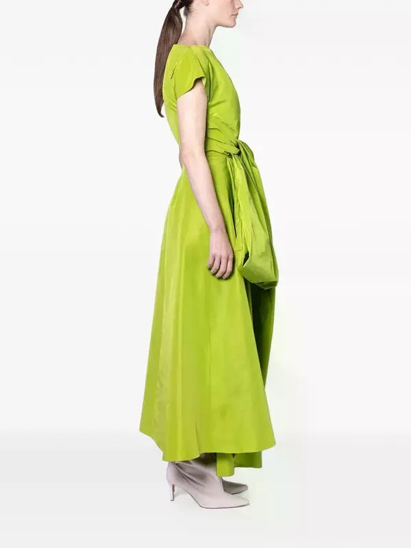 ROKSANDA Nila Knotted Asymmetric Dress