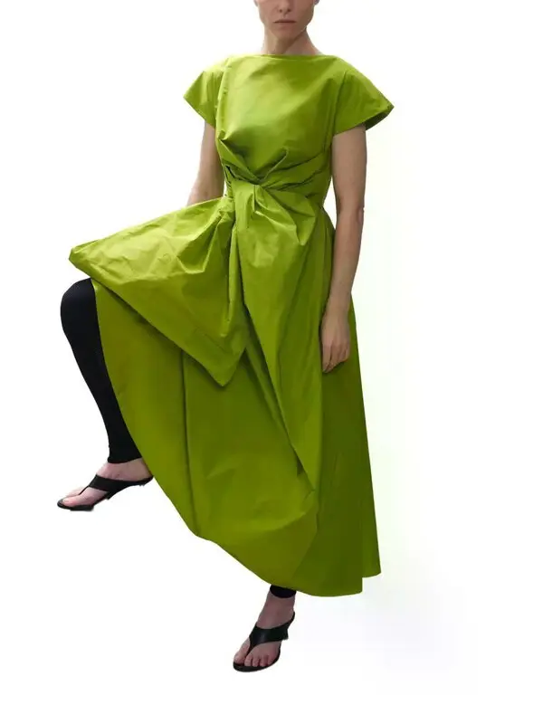 ROKSANDA Nila Knotted Asymmetric Dress