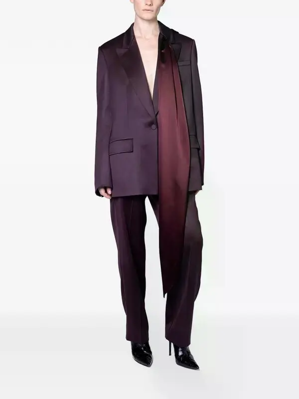 ROKSANDA Isabel Scarf-detail Blazer