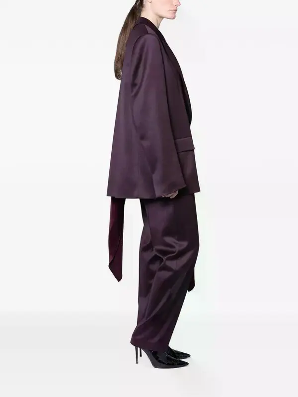 ROKSANDA Isabel Scarf-detail Blazer