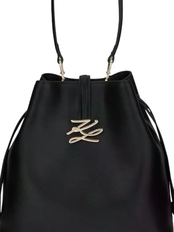 Karl Lagerfeld Medium K/autograph Drop Bucket Bag