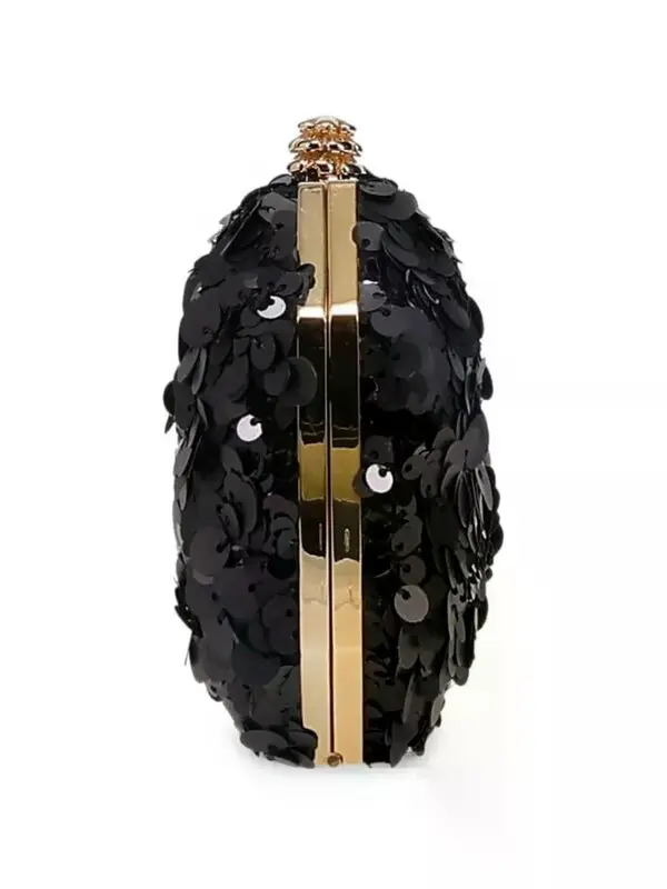 Tyler Ellis Small Perry Sequin-embellished Clutch Bags