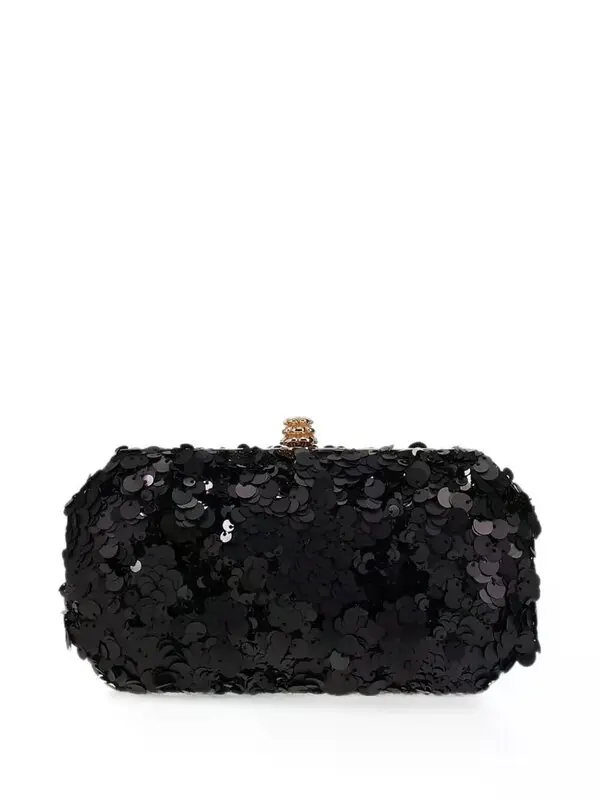 Tyler Ellis Small Perry Sequin-embellished Clutch Bags