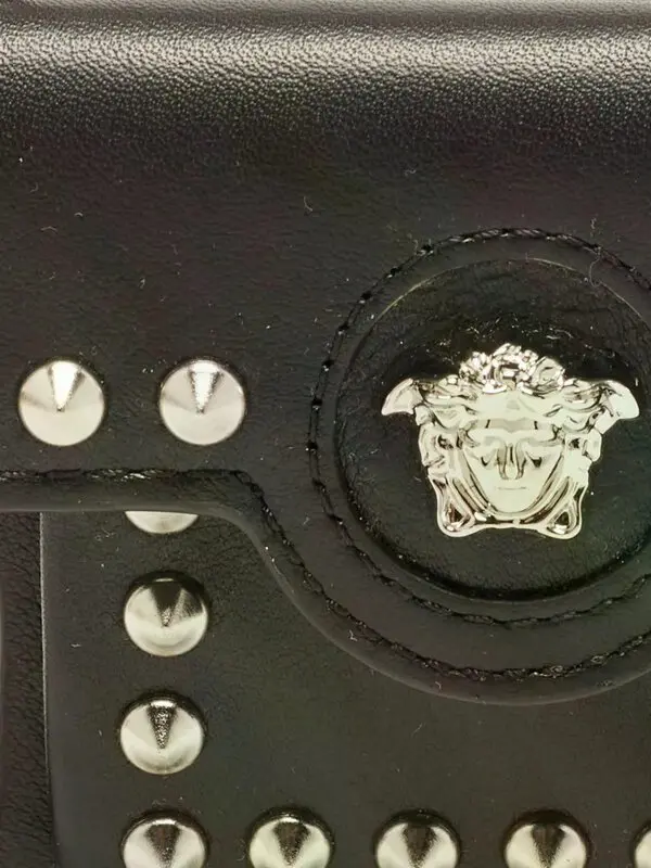 Versace Medusa Studded Iphone Case
