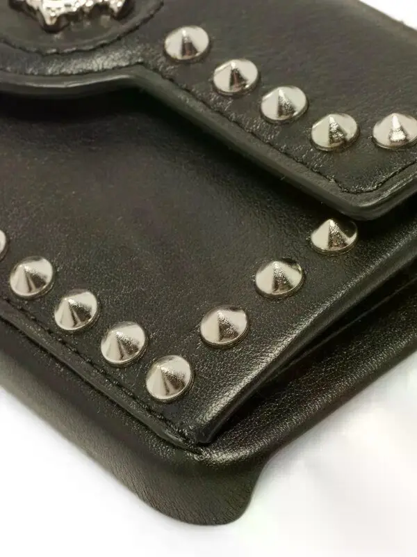 Versace Medusa Studded Iphone Case
