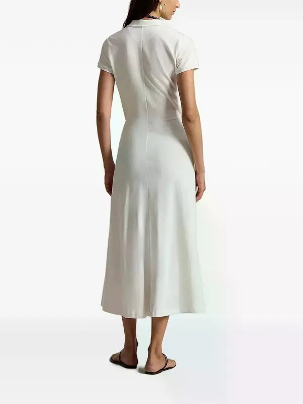 Polo Ralph Lauren Tie-waist Polo Midi Dress