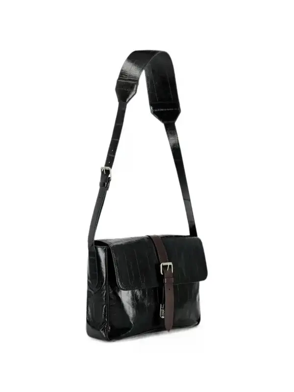 Dries Van Noten Small Leather Crossbody Bag