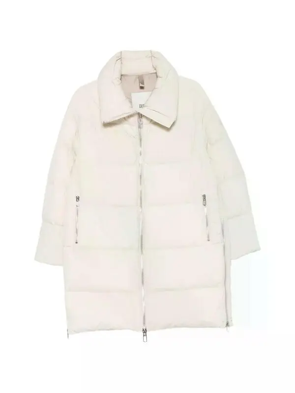 DUNO Quilted High-neck Coat