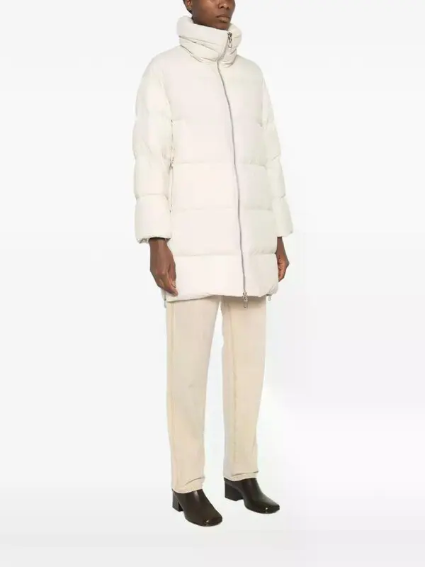 DUNO Quilted High-neck Coat