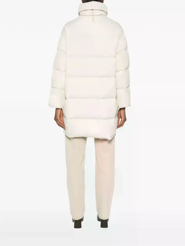 DUNO Quilted High-neck Coat