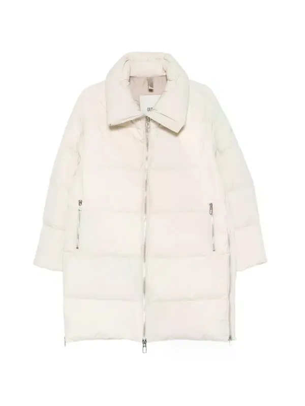 DUNO Quilted High-neck Coat