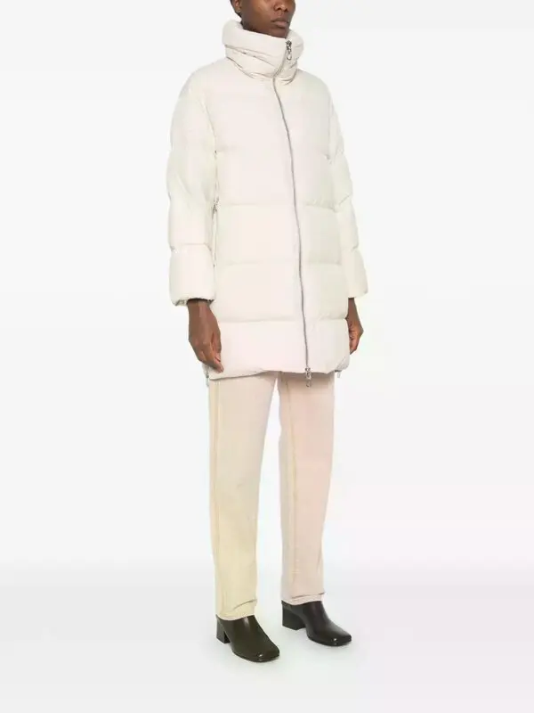 DUNO Quilted High-neck Coat
