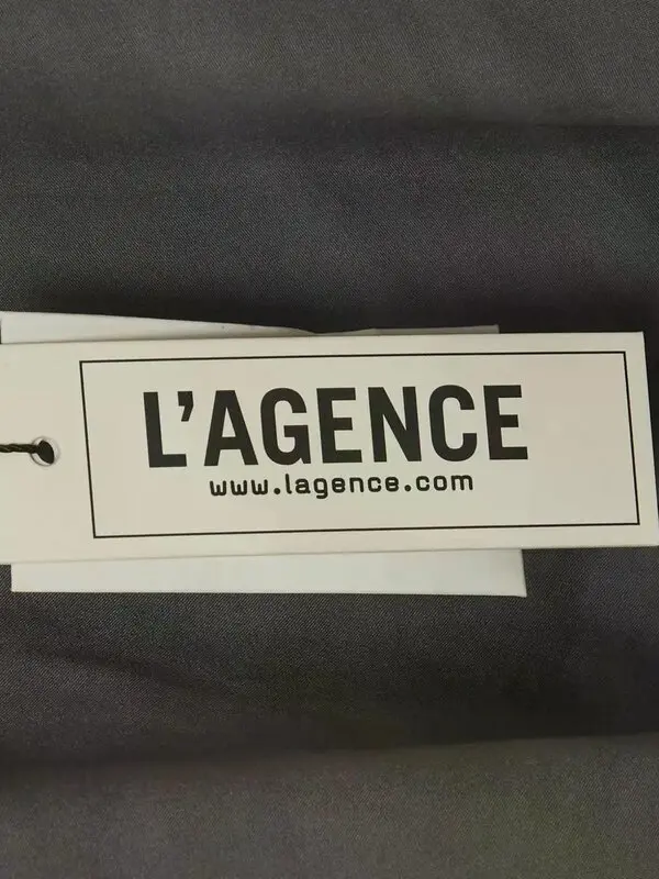 L'Agence Pinstriped Double-breasted Blazer