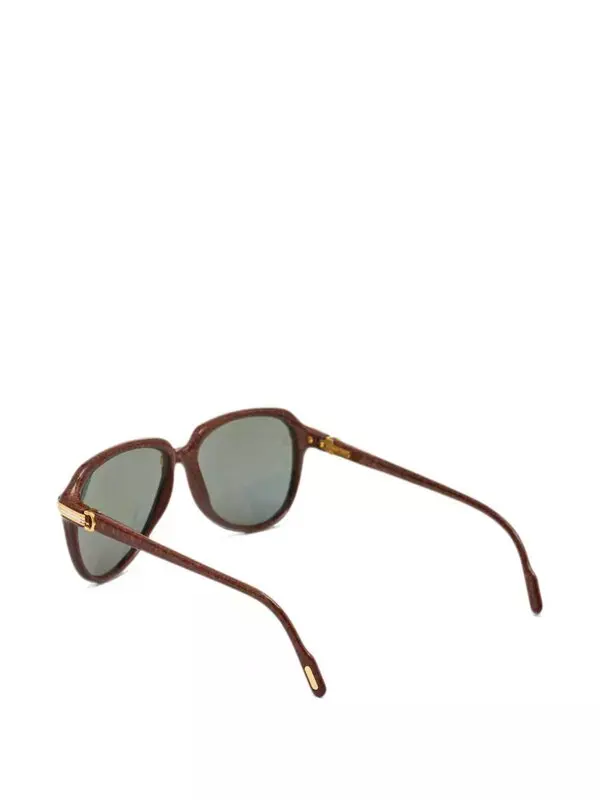 Cartier Pilot-frame Sunglasses