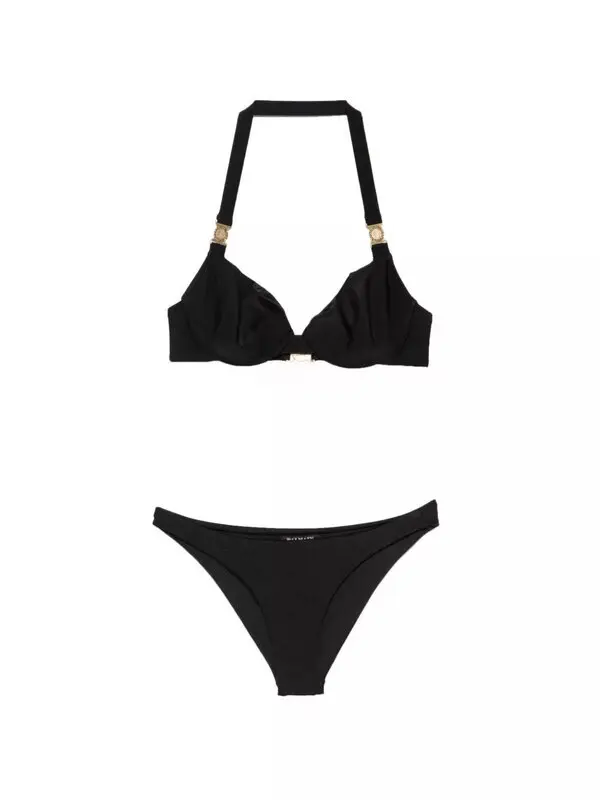 Balmain Logo-plaque Bikini