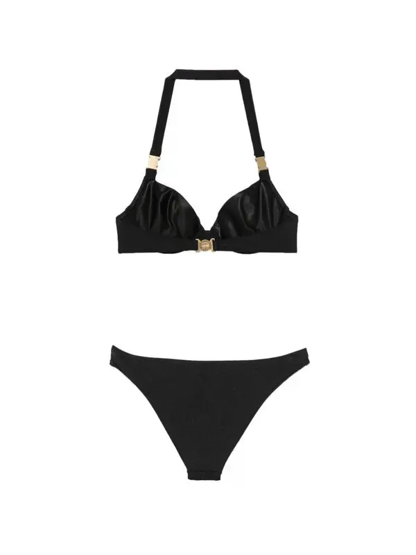 Balmain Logo-plaque Bikini