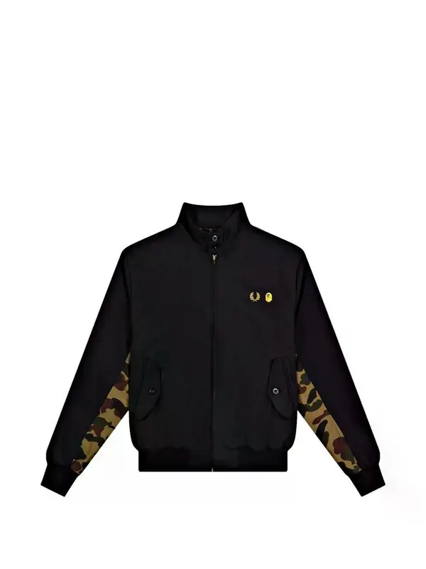 A BATHING APE X Fred Perry Harrington Jacket