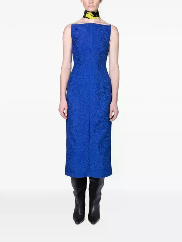 ROKSANDA Mila Textured-finish Midi Dress