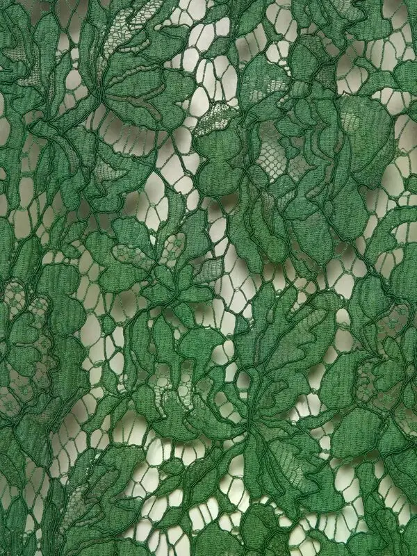 Valentino Garavani Floral Lace Boat Neck Top