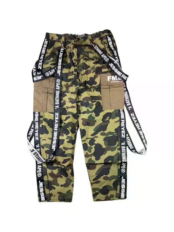 A BATHING APE X Jessie Reyez Cargo Pants