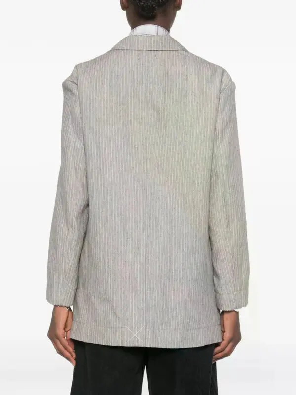 R13 Pinstripe-pattern Blazer