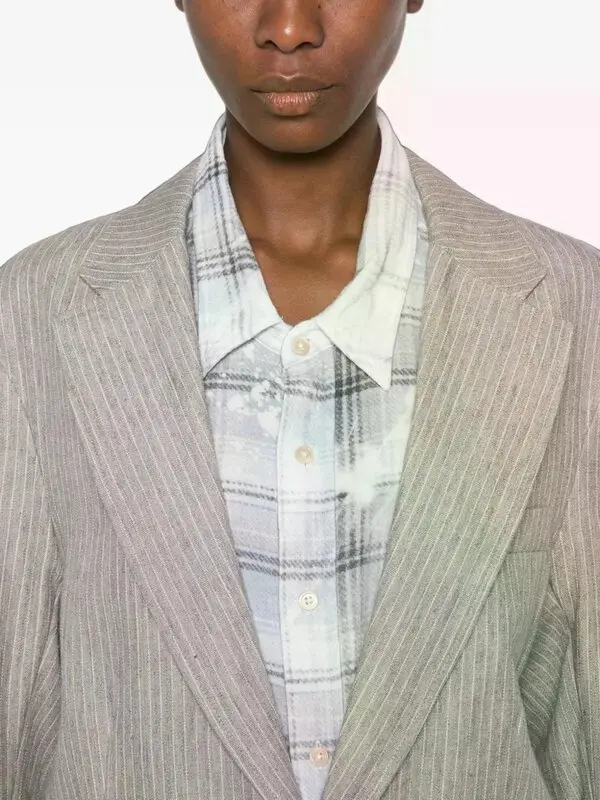 R13 Pinstripe-pattern Blazer
