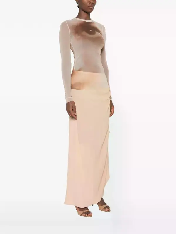 JEAN PAUL GAULTIER Crew Neck Long-sleeve Top