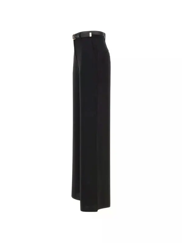 Max Mara Belted Wide-leg Trousers